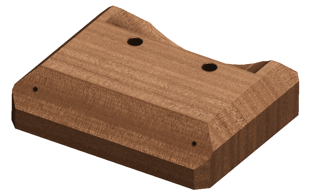 Wobbler Engine Base | White Horse CAD Limited